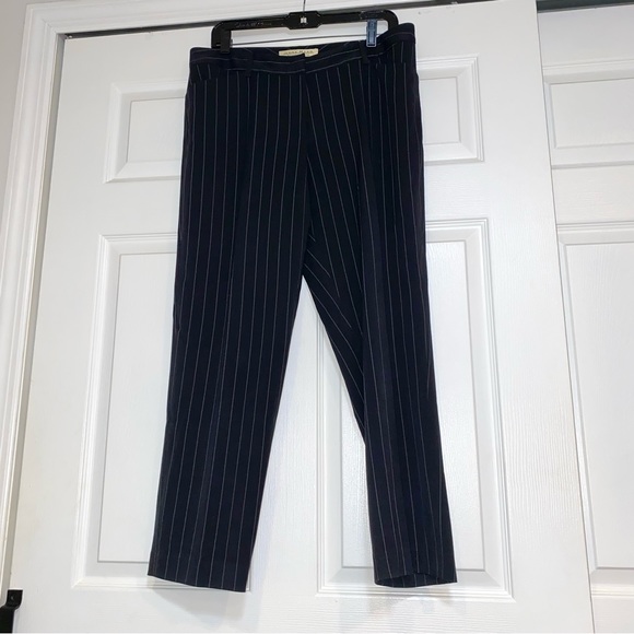 Jenne Maag | Pants & Jumpsuits | Womens Jenne Maag Black Pinstripe ...